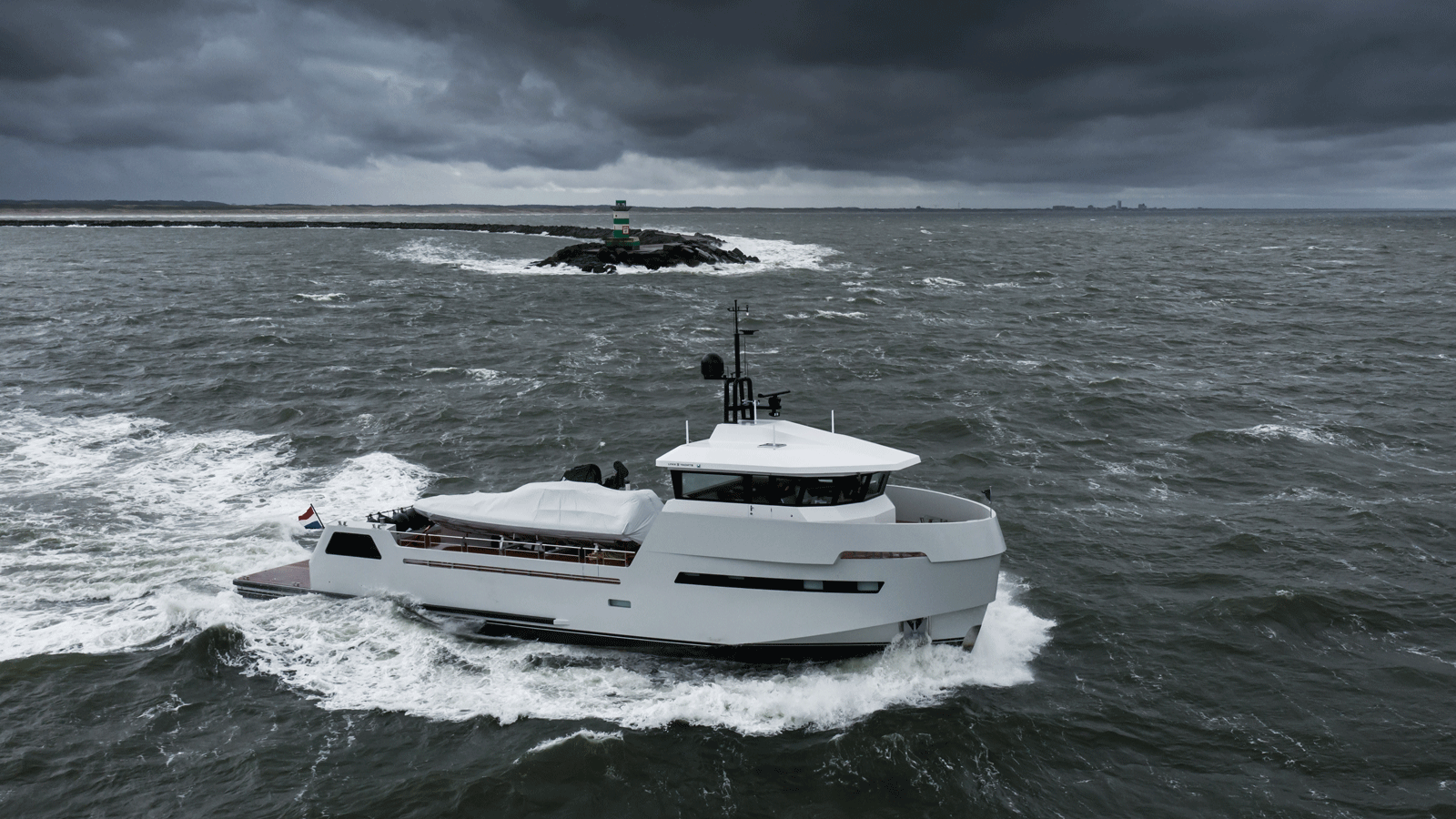 Roe Shadow yacht (Lynx Yachts, 27.3m, 2020)